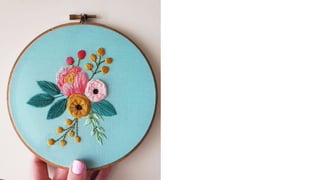 DIY EMBROIDERY HOOP.pptx TLE 7 AND 8 EXPLORATORY | PPT