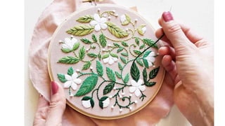 DIY EMBROIDERY HOOP.pptx TLE 7 AND 8 EXPLORATORY | PPT