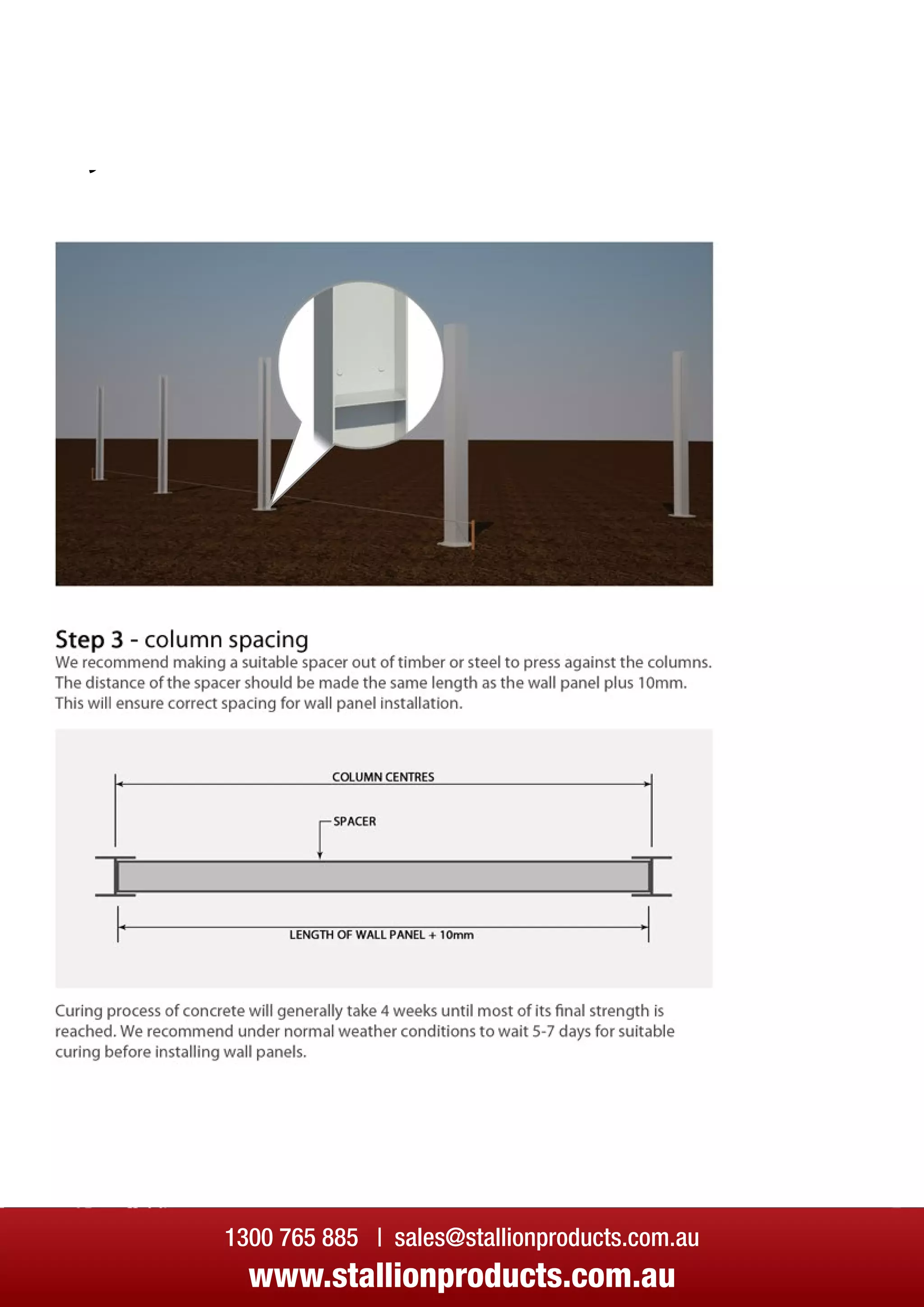 System B - Installation Guide for DIY Panel Fences System | PDF