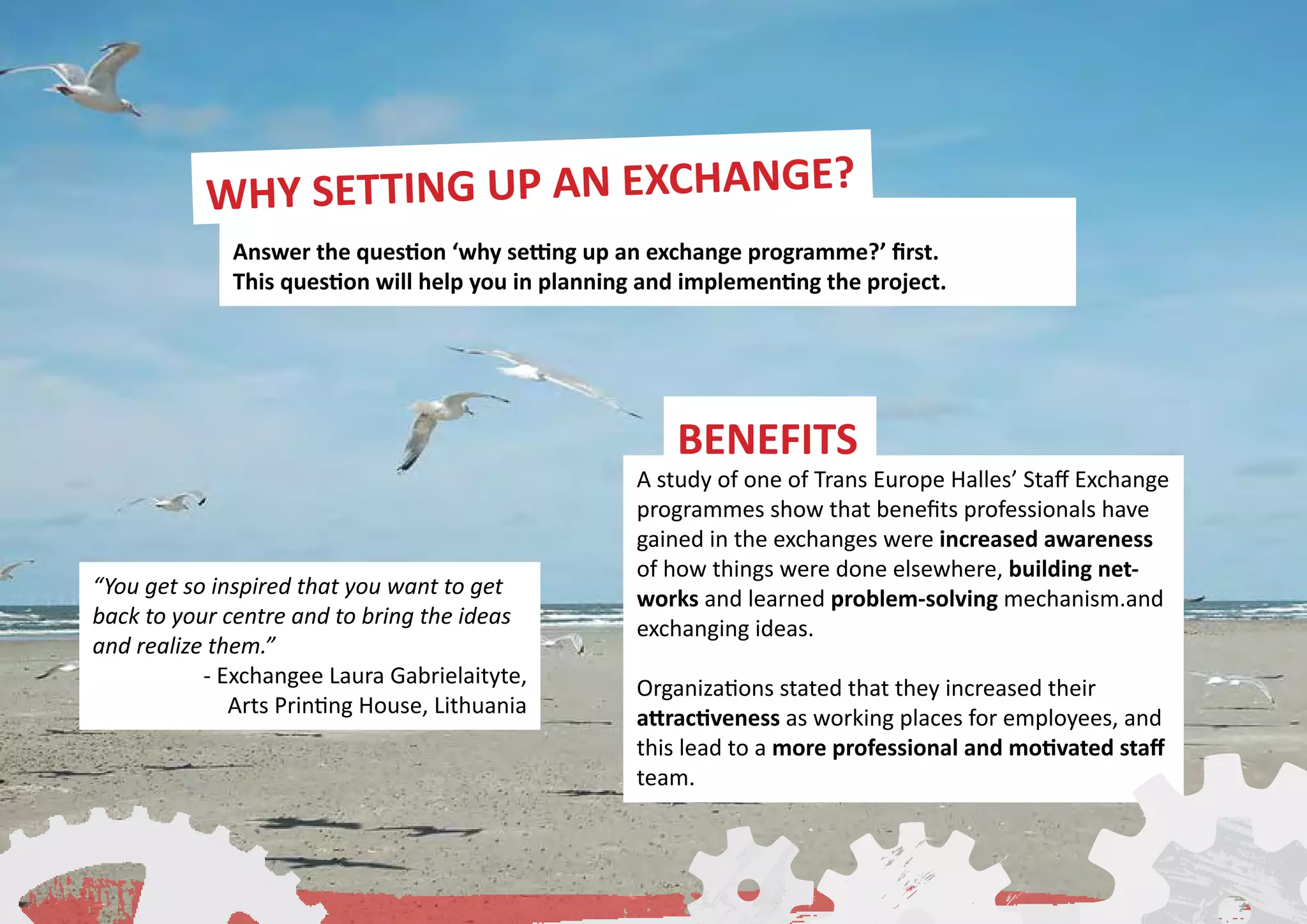 Set up a Staff Exchange Programme | PDF