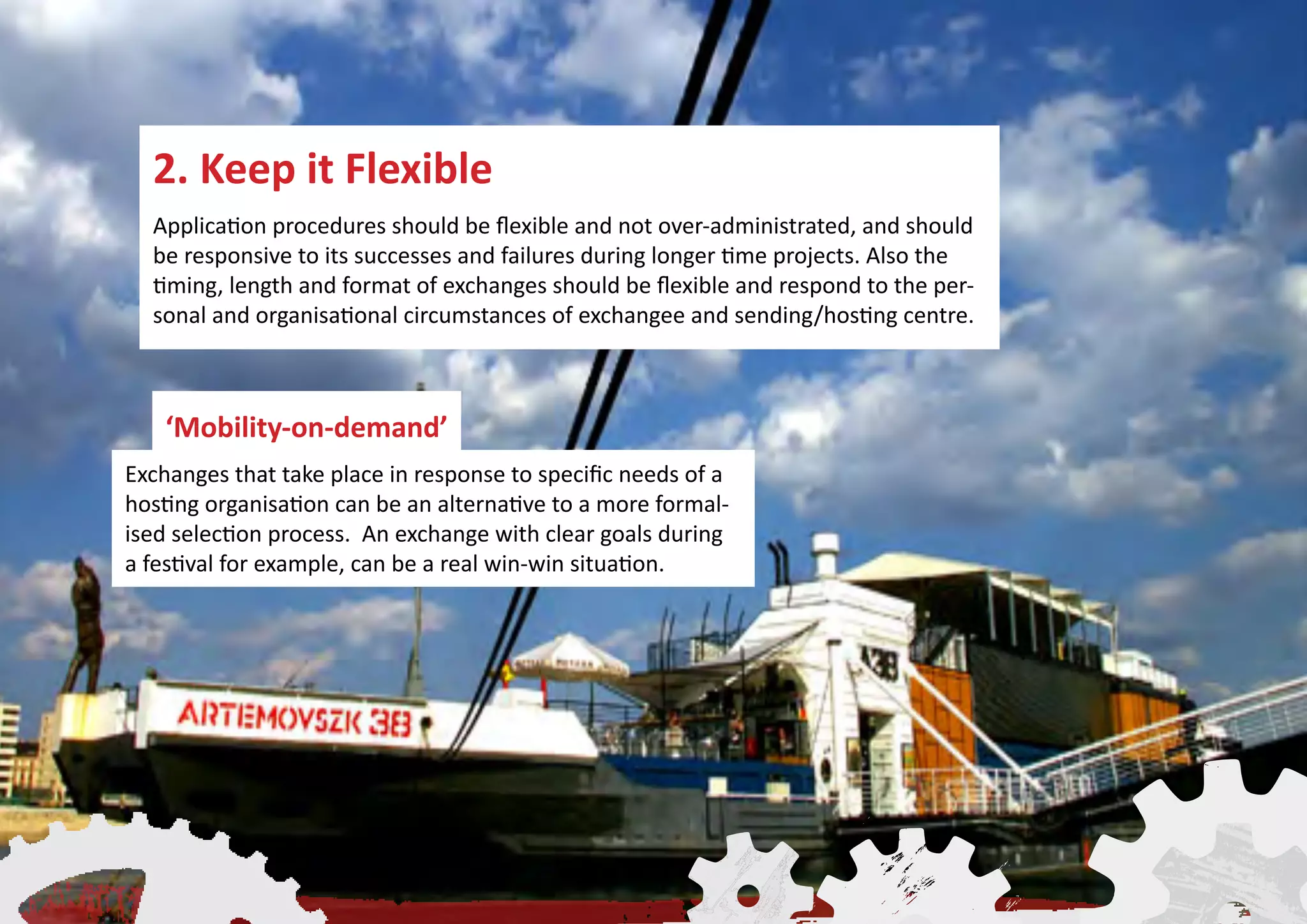 Set up a Staff Exchange Programme | PDF