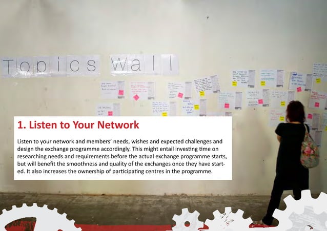 Set up a Staff Exchange Programme | PDF