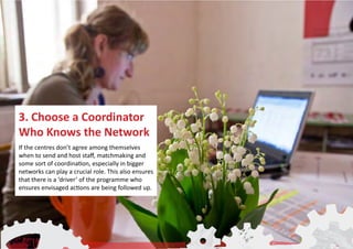 Set up a Staff Exchange Programme | PDF