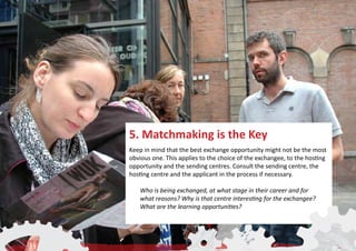 Set up a Staff Exchange Programme | PDF