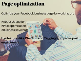 Facebook Page Optimization Guide for Business | PDF