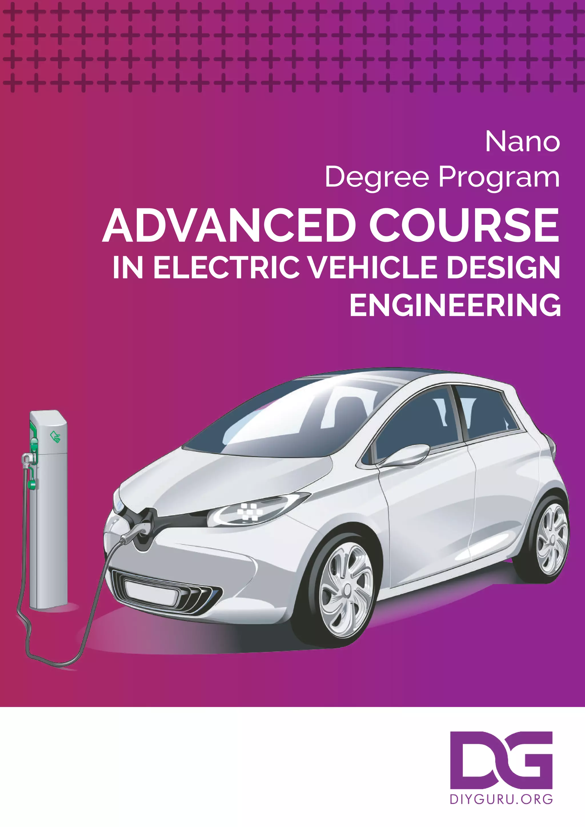Advanced Course in Electric Vehicle Design Engineering | PDF
