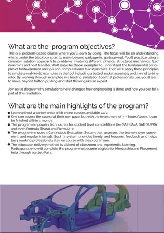 ANSYS - FEA / FEM Course | PDF