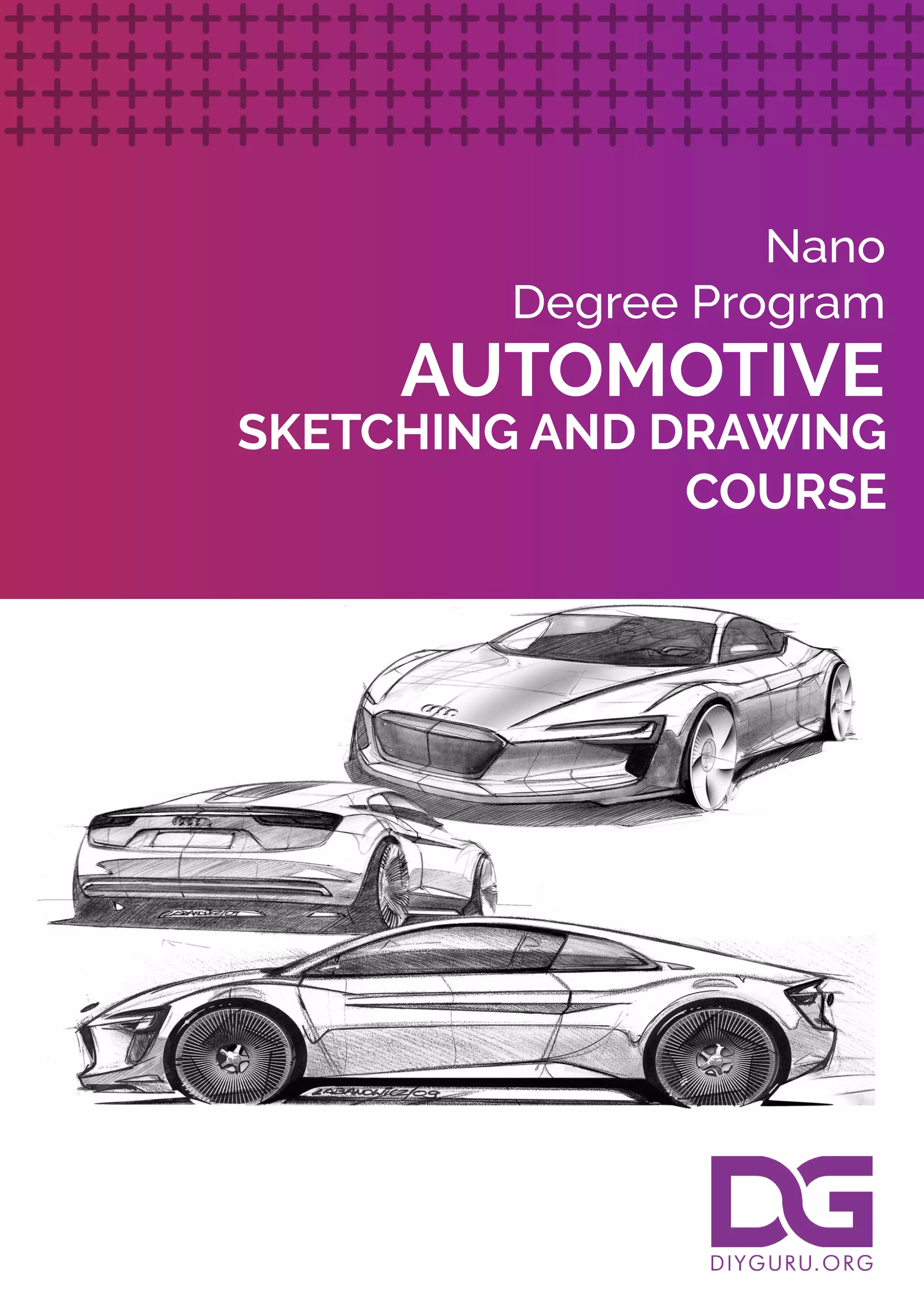 Automotive Sketching Course | PDF