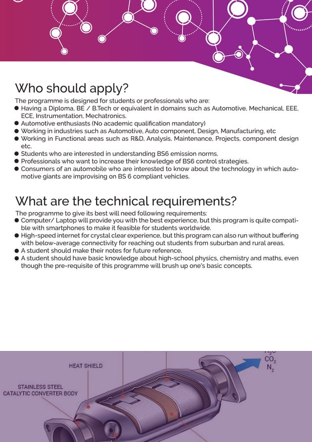 BS VI Emission Course | PDF