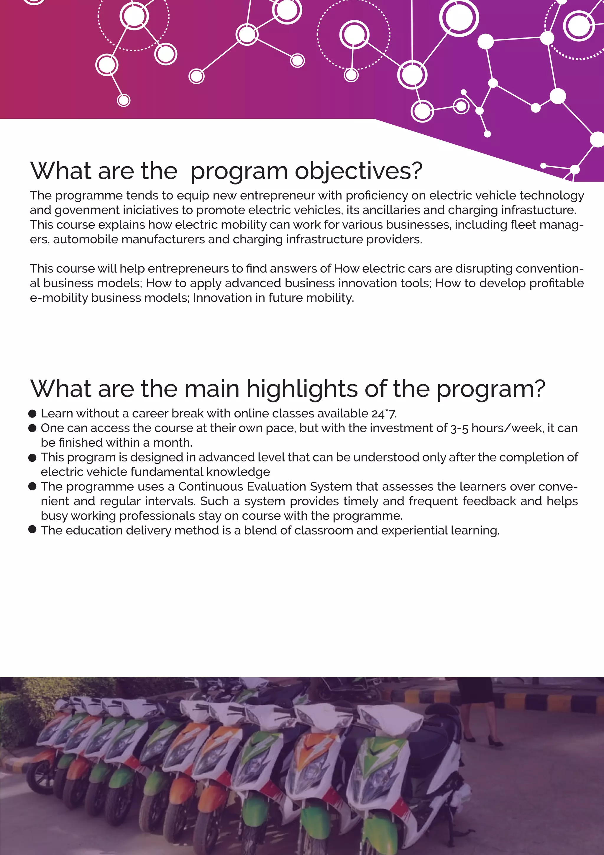 Electric Vehicle Business Opportunities Brochure | PDF