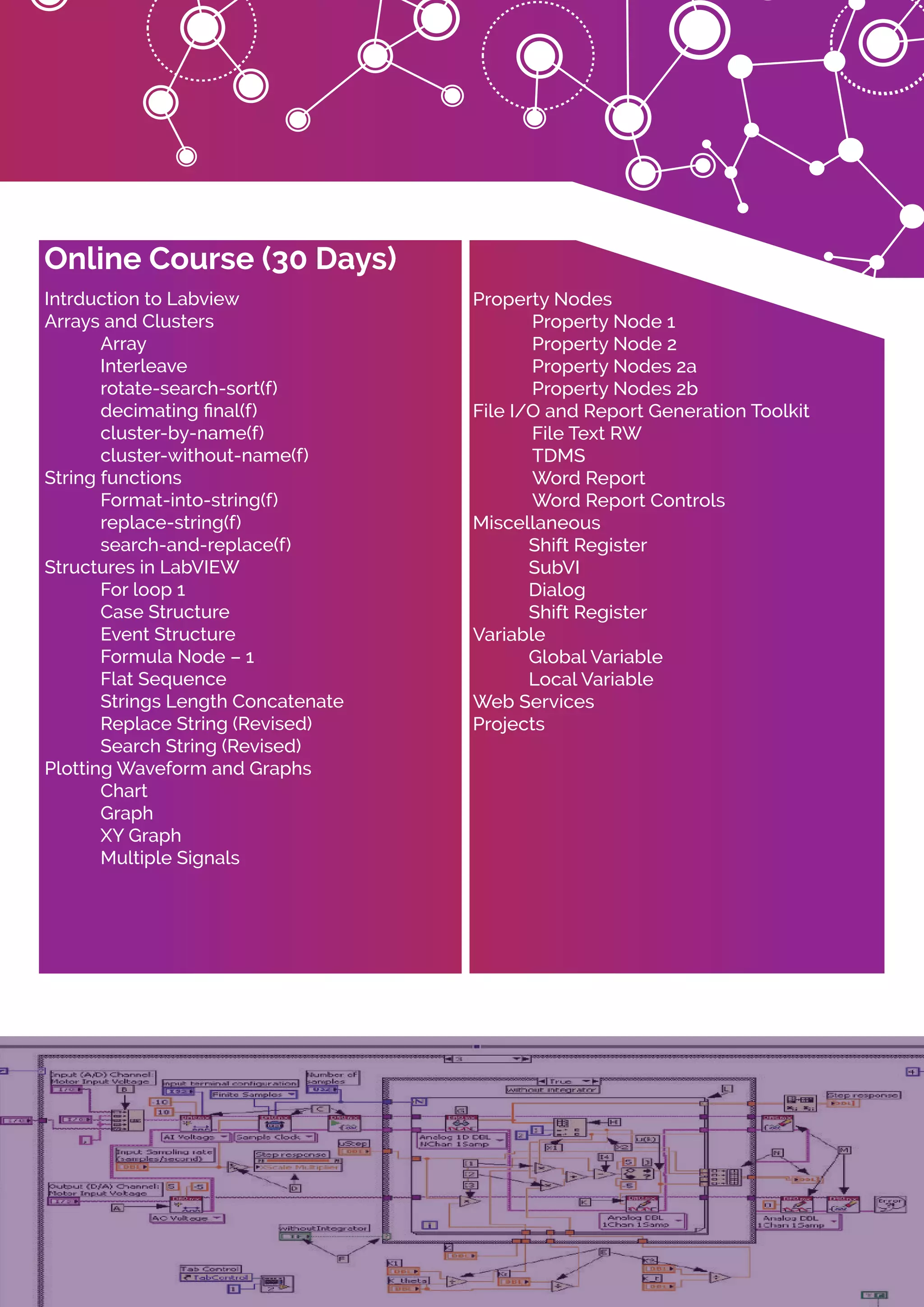 DIYguru Labview Course Syllabus | PDF