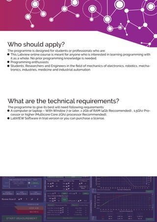 DIYguru Labview Course Syllabus | PDF