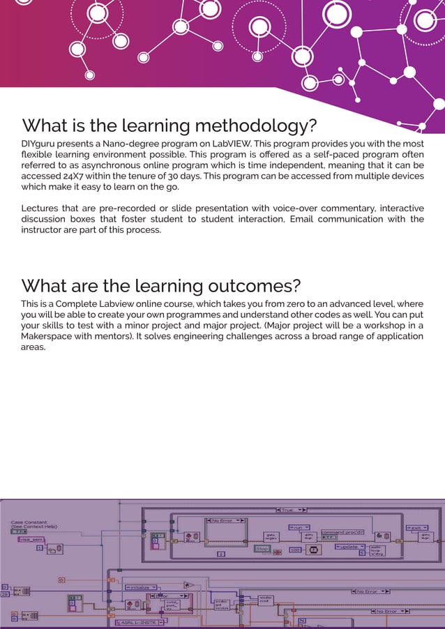 DIYguru Labview Course Syllabus | PDF