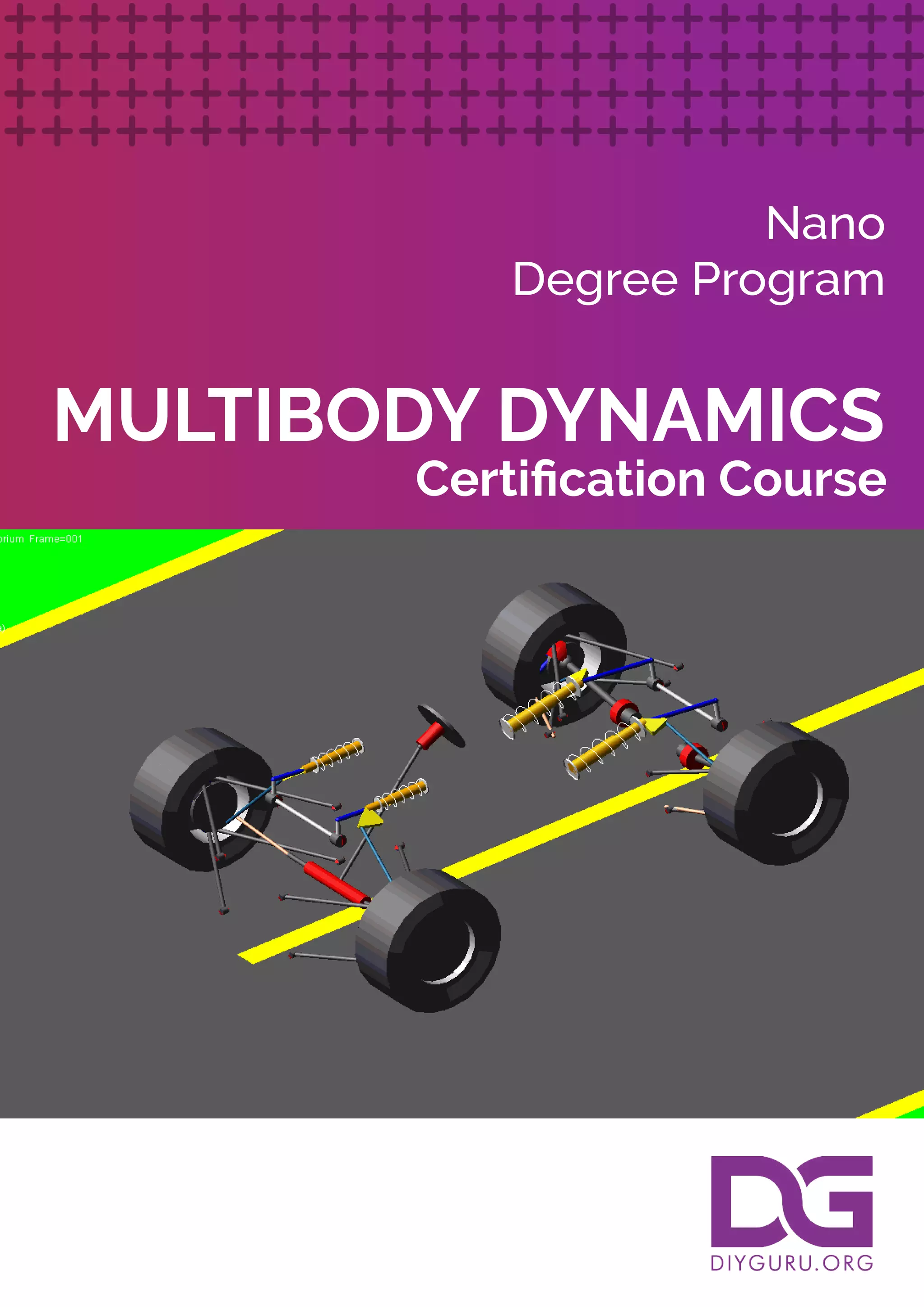 DIYguru Multi Body Dynamics course brochure | PDF