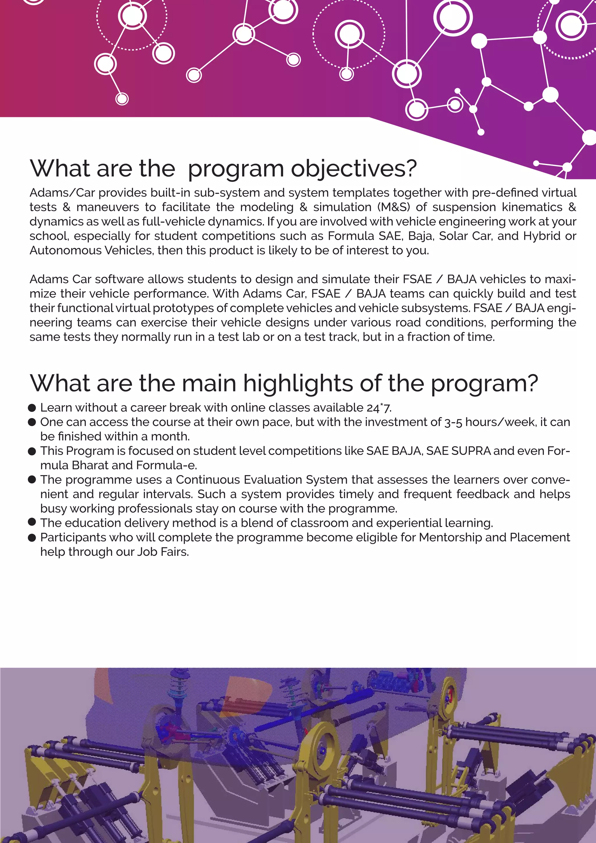 DIYguru Multi Body Dynamics course brochure | PDF