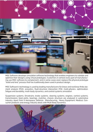 DIYguru Multi Body Dynamics course brochure | PDF | Free Download