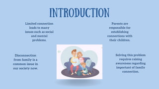 Oral Presentation - Effects of Family Problems: Disconnection From ...