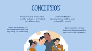 Oral Presentation - Effects of Family Problems: Disconnection From ...