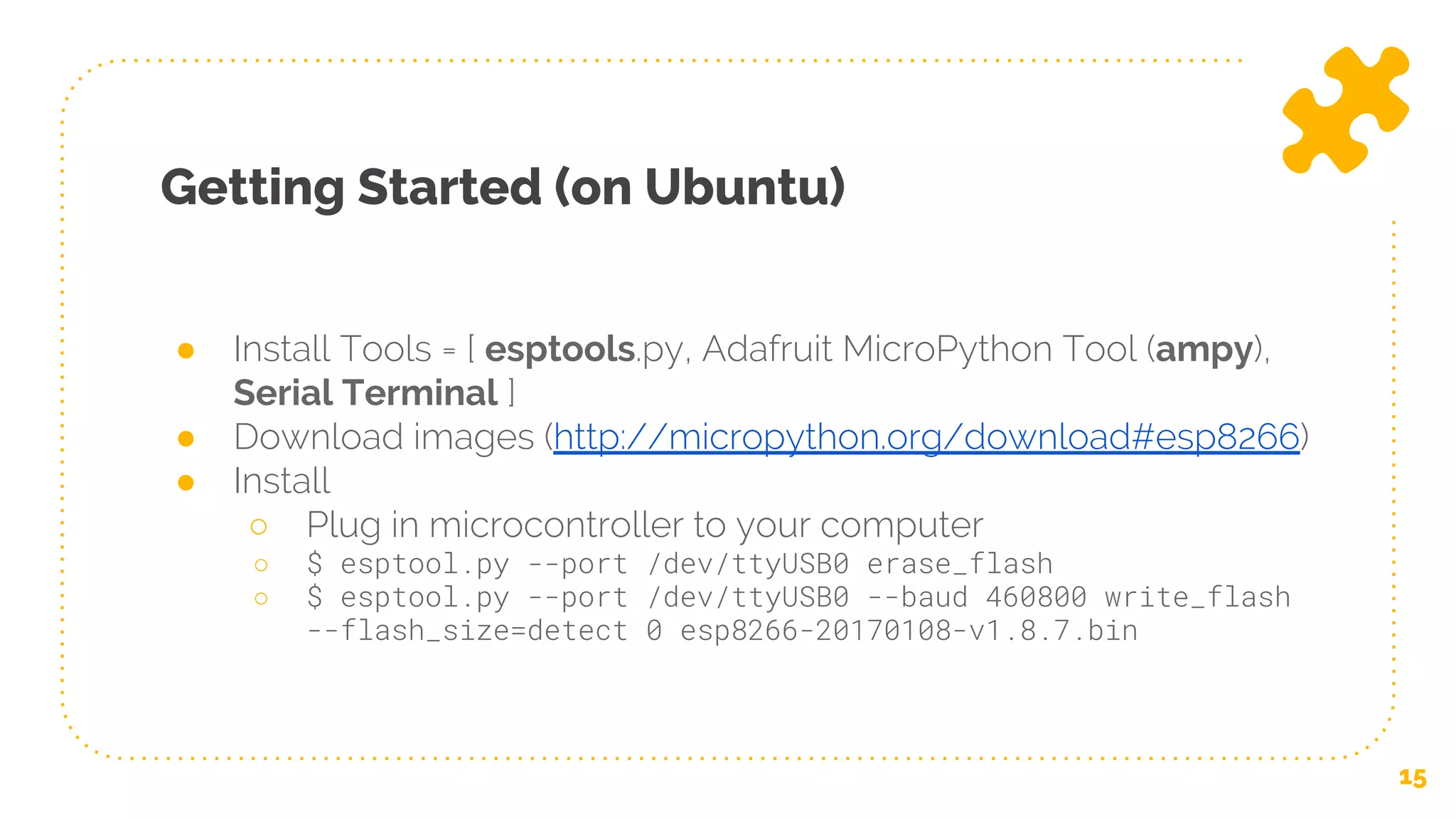 DIY Home Smart Lighting System with Micropython - PyCon MY 2018 | PDF | Technology & Computing