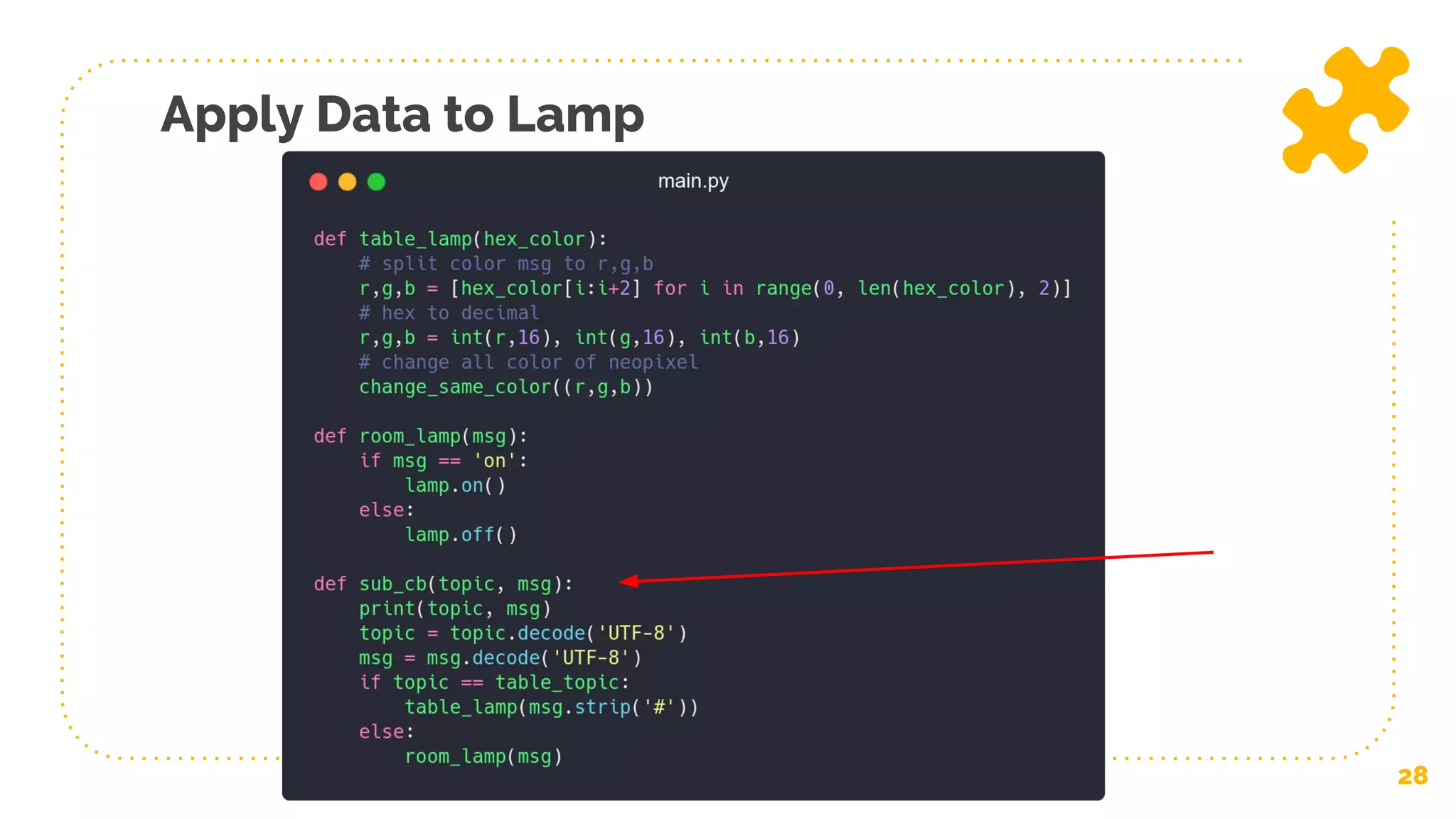 DIY Home Smart Lighting System with Micropython - PyCon MY 2018 | PDF ...