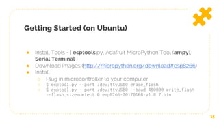 DIY Home Smart Lighting System with Micropython - PyCon MY 2018 | PDF | Technology & Computing
