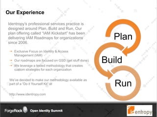 Developing an IAM Roadmap that Fits Your Business | PPTX