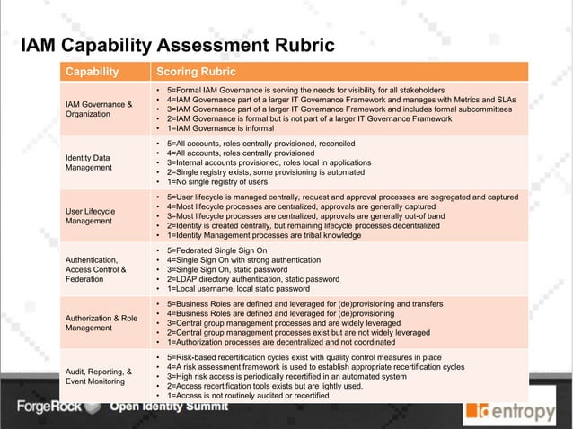 Developing an IAM Roadmap that Fits Your Business | PPTX | Computer ...