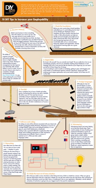 Diy infograph finished | PDF