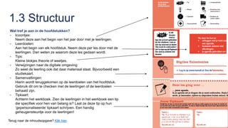 Presentatie DIY Kick-off Tumultmateriaal - Tumult klassiekers | PPTX