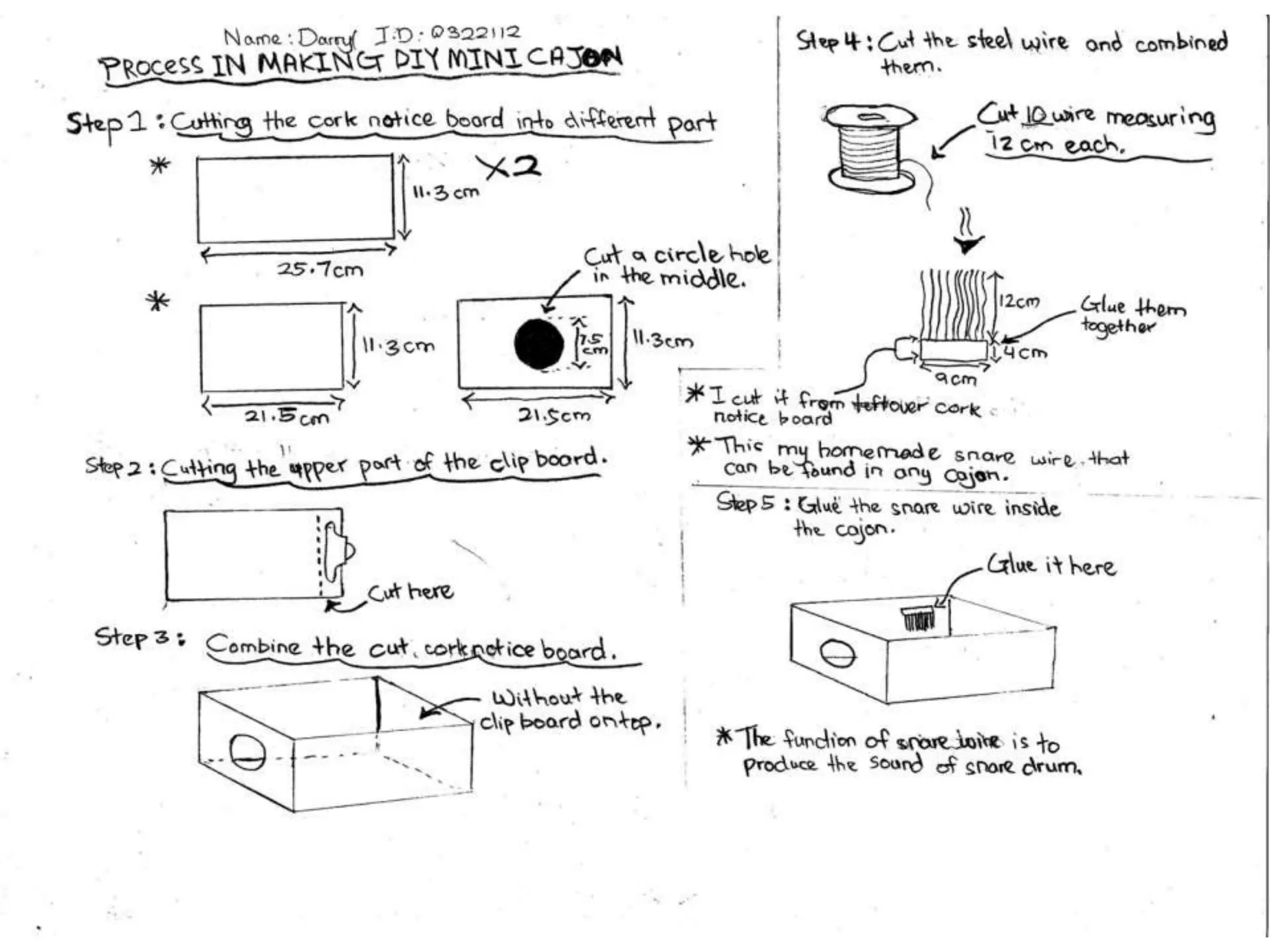 DIY Music Instrument Detail | PPTX