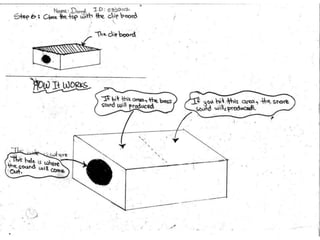 DIY Music Instrument Detail | PPTX