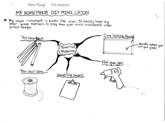 DIY Music Instrument Detail | PPT