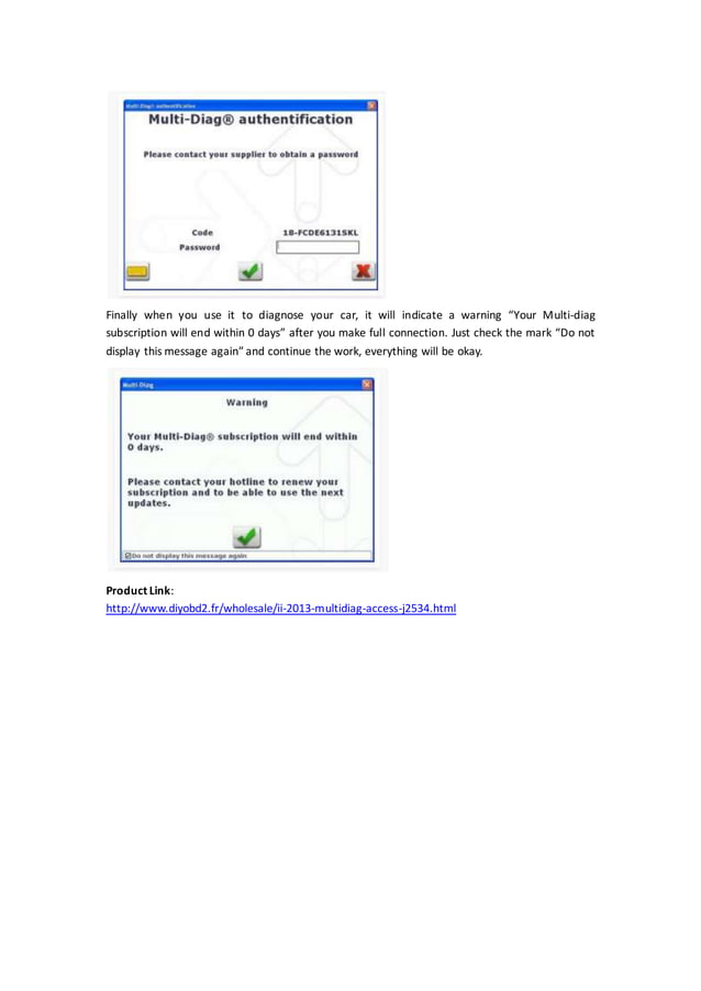 Diyobd2 how to setup j2534 vci serial number | PDF