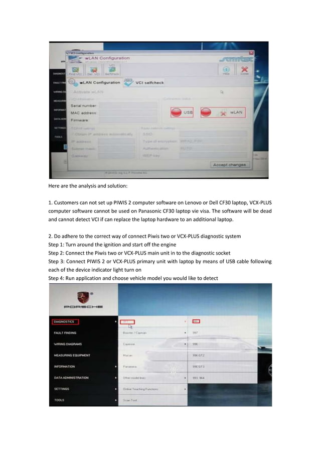 Diyobd2 solved vci configuration error | DOCX | Computing | Technology & Computing