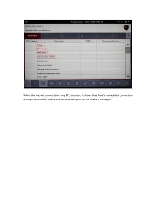 Diyobd2 solved vci configuration error | DOCX | Computing | Technology ...
