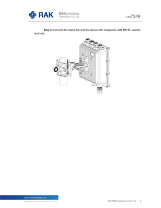 Installation Guide for DIY Enterprise LoRa Gateway | PDF