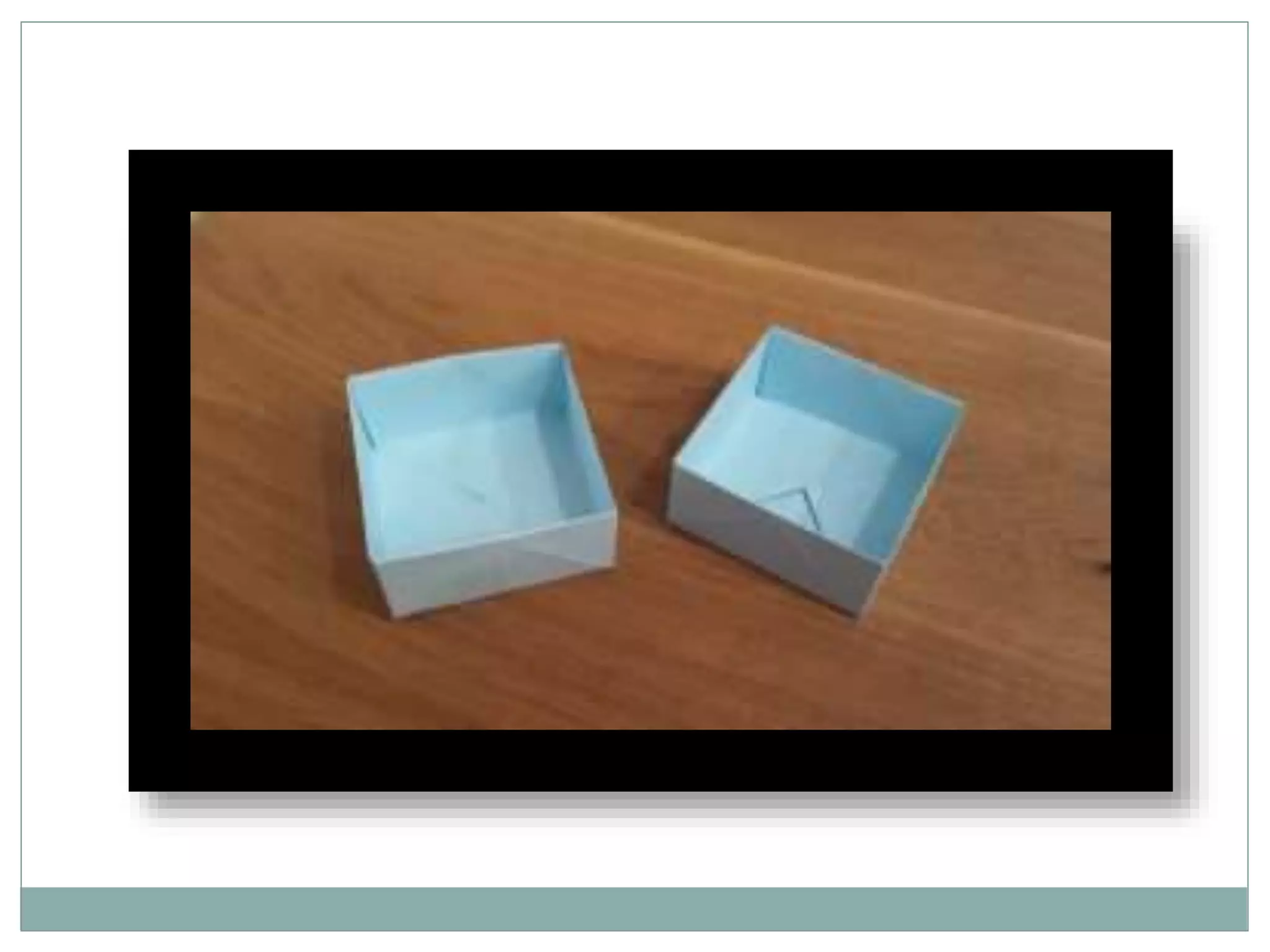 DIY PAPER BOX | PPTX