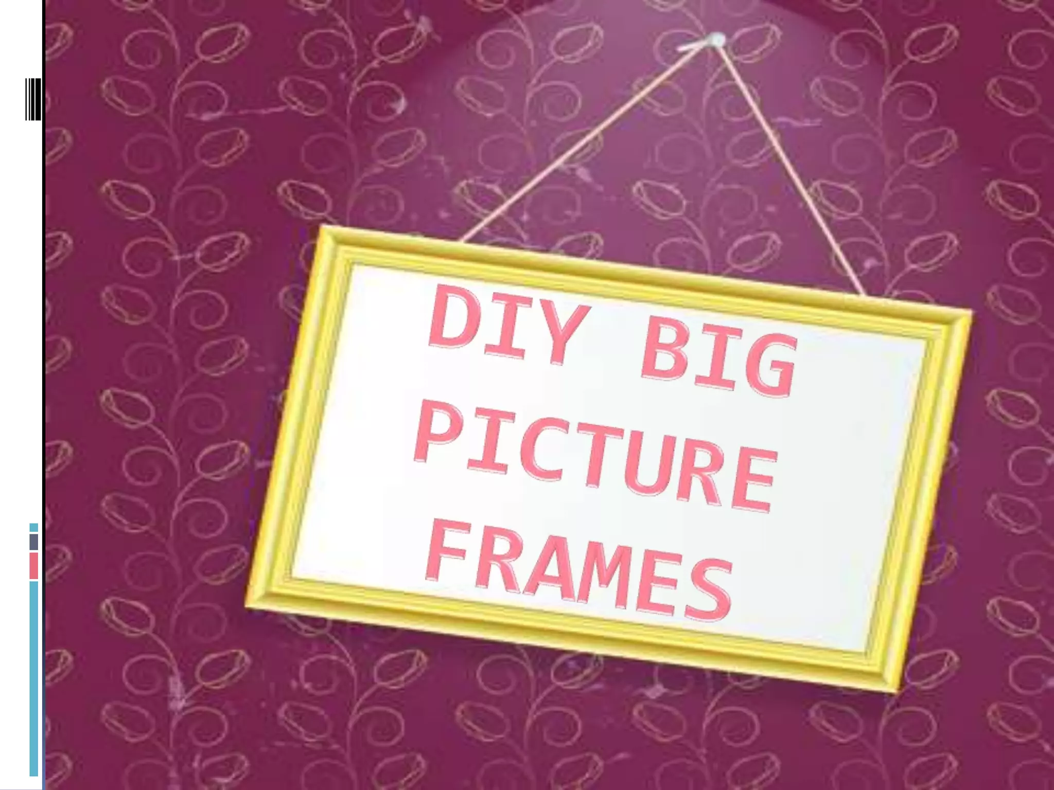 Diy photo frames | PPTX