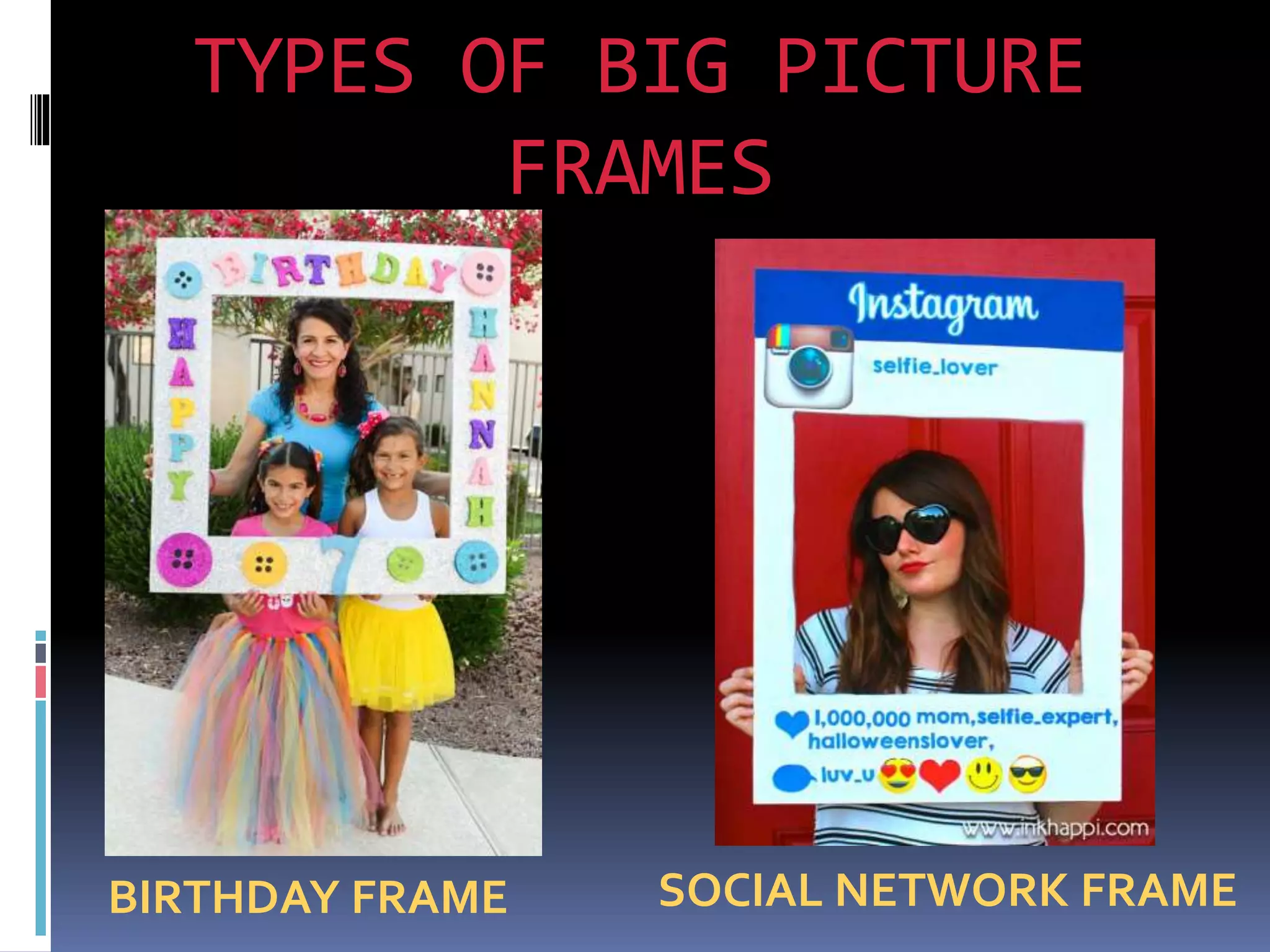 Diy photo frames | PPT