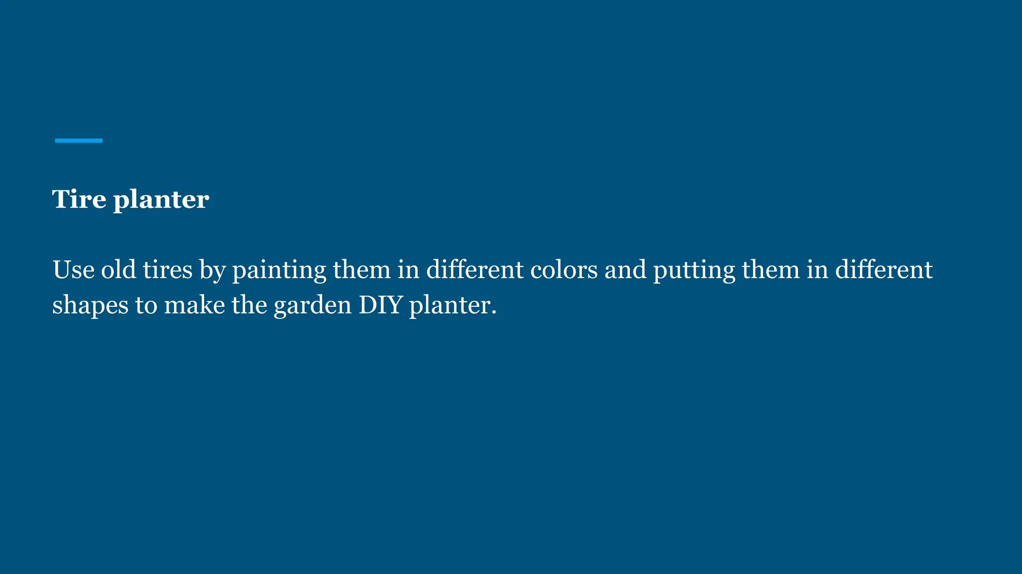 DIY Planters Ideas for Garden Décor.pptx