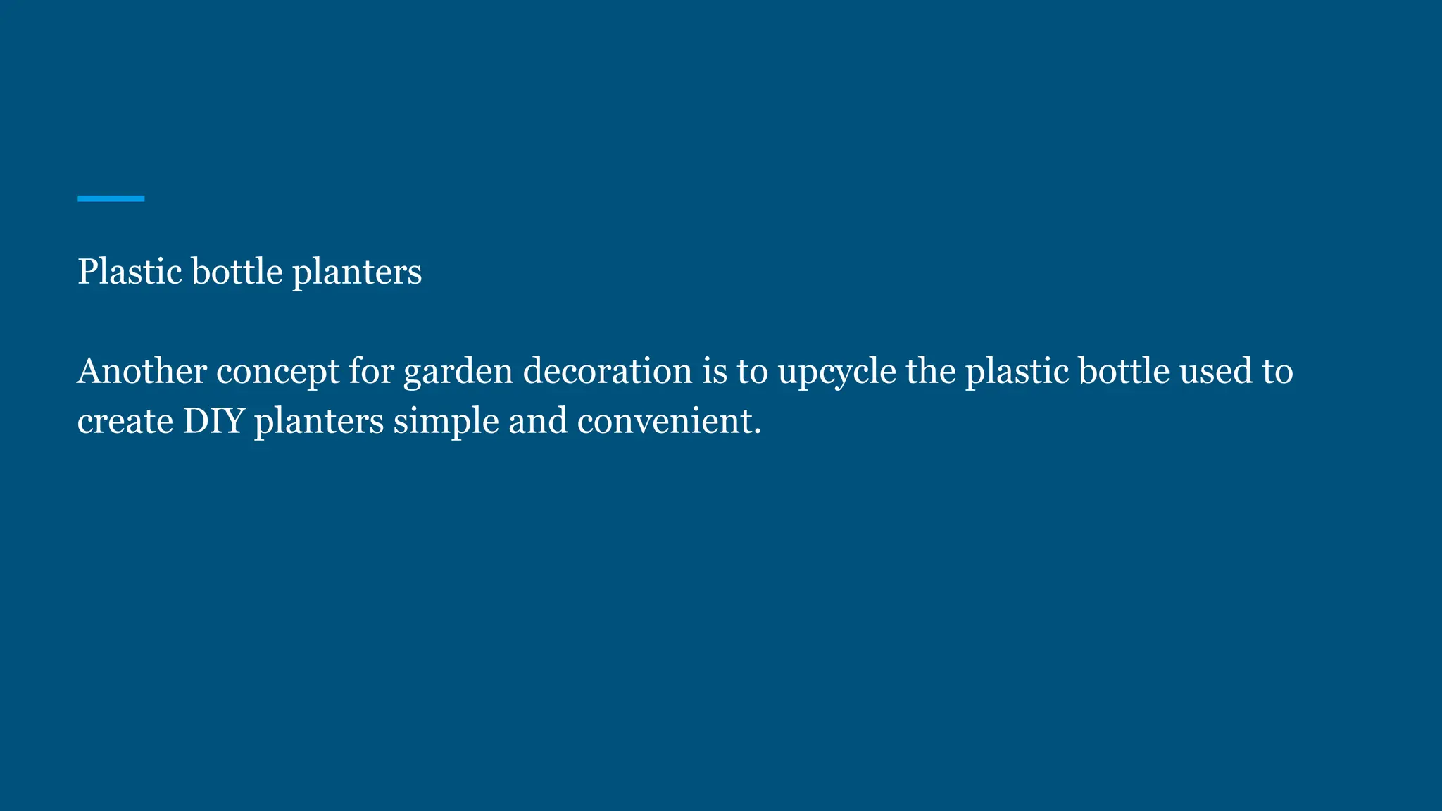 DIY Planters Ideas for Garden Décor.pptx