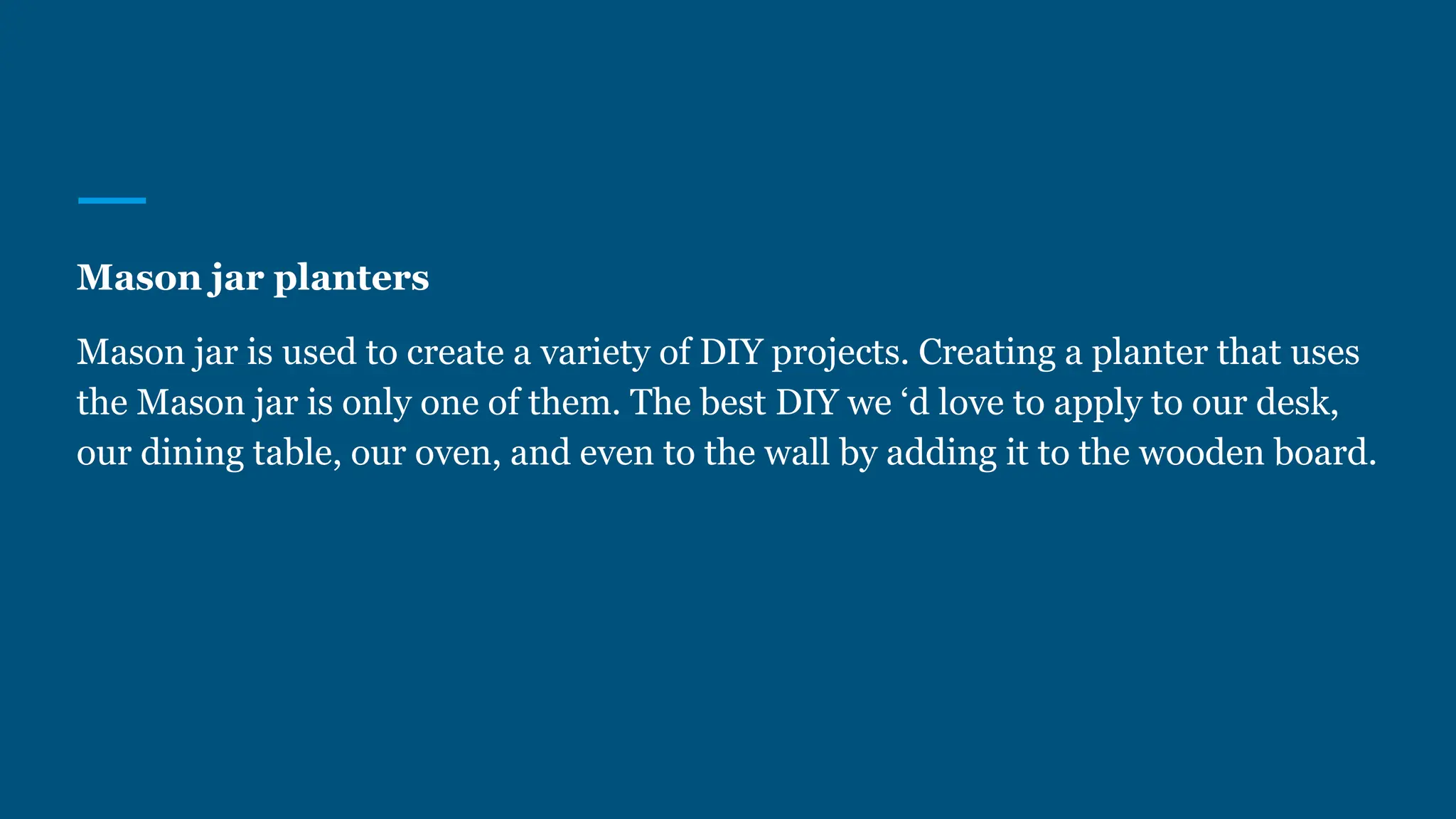 DIY Planters Ideas for Garden Décor.pptx