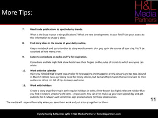 DIYPR Media Angles | PPT