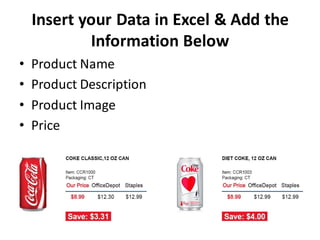 DIY Product Catalog/Flyer/Brochure | PDF