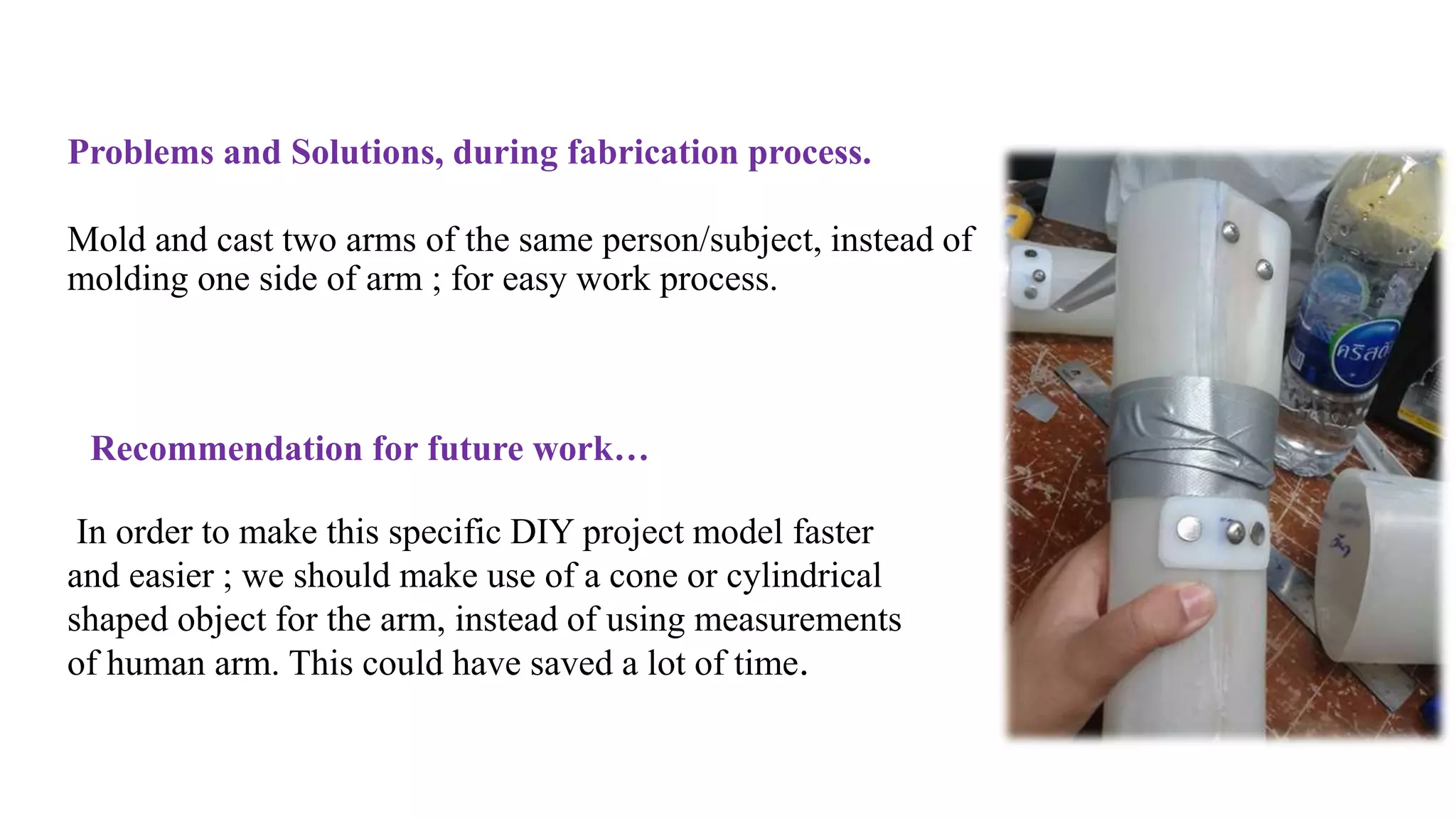 Diy project presentation- Prosthetics and Orthotics | PPTX