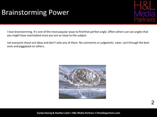 How to Find the Media Angle | PPT