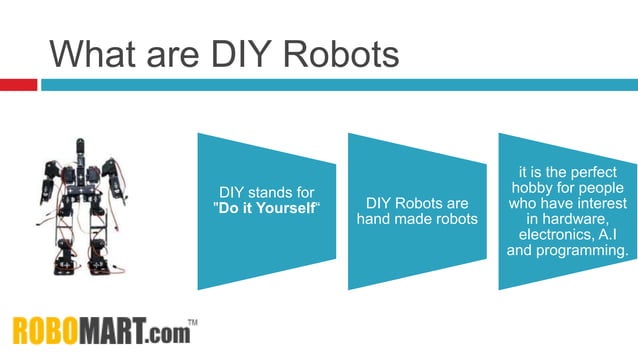 Diy robotic kits | PPTX