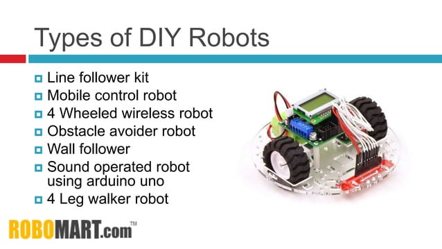 Diy robotic kits | PPTX