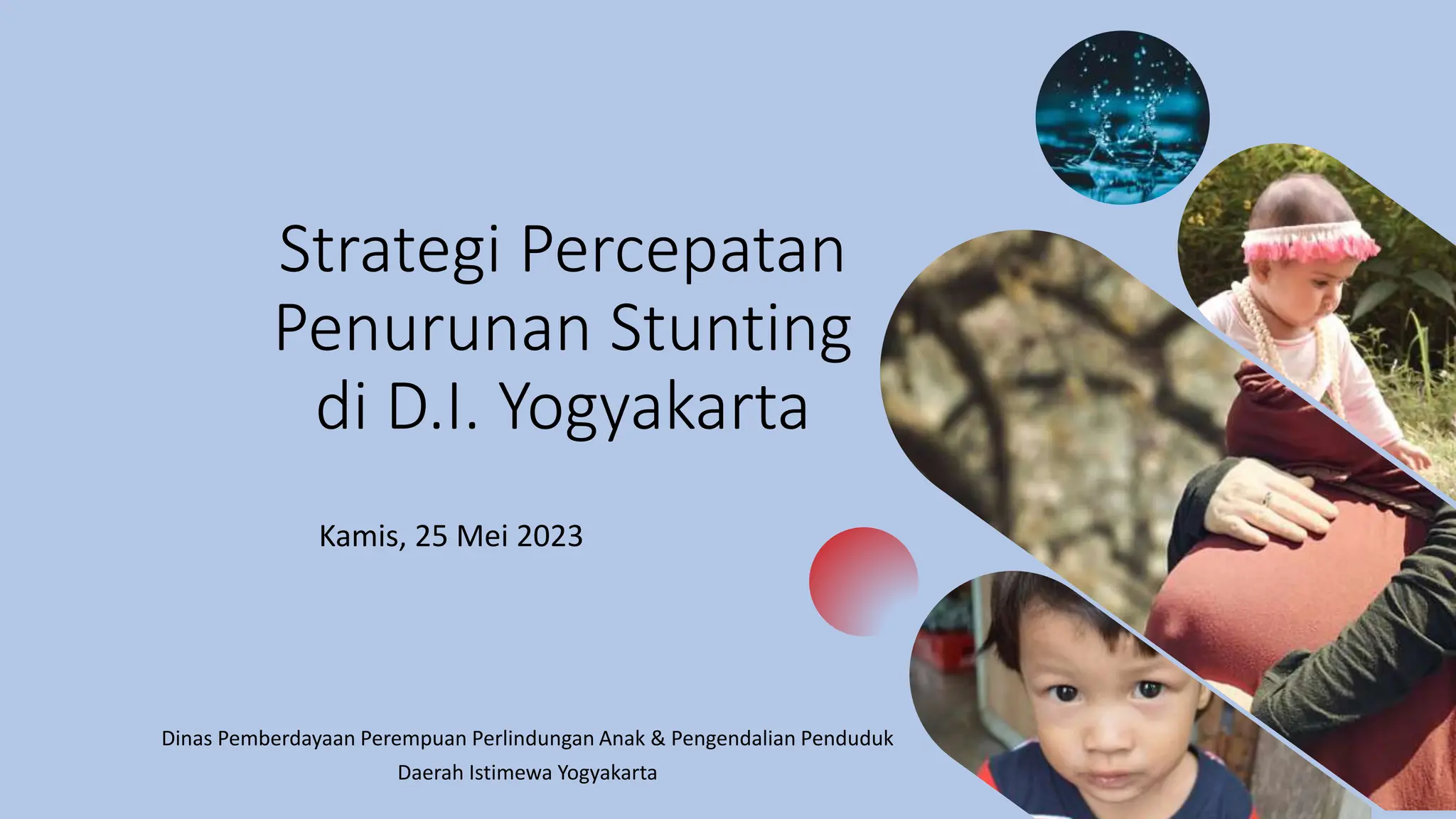 PENURUNAN STUNTING DI PEMERINTAH DAERAH YANG | PPTX