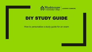 Diy study guide | PPT